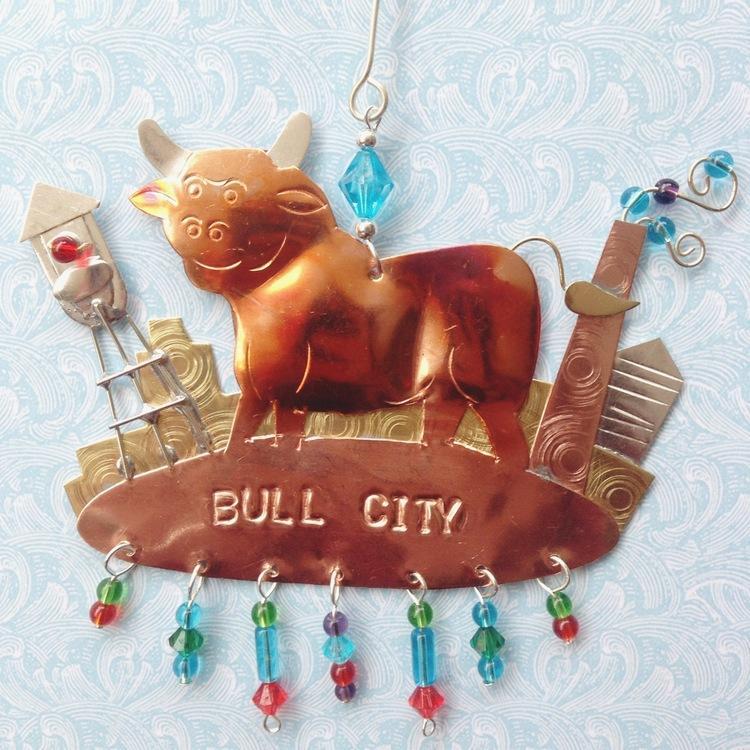 BULL CITY ORNAMENT – Bull City Fair Trade