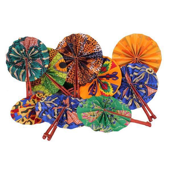 CLOTH FOLDING FAN – Bull City Fair Trade